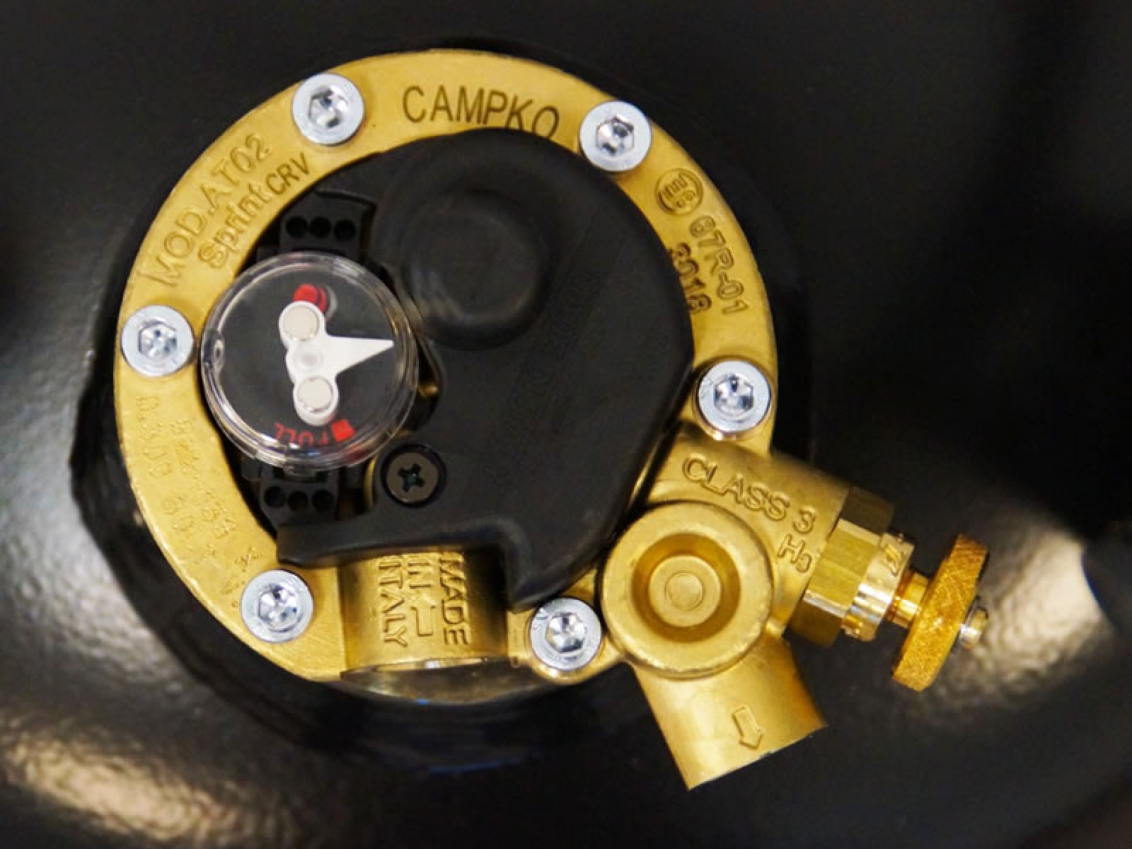 BUTELIE (REZERVOR) GPL REINCARCABILA - MULTIVALVA LIMITARE 80% - 30 ...