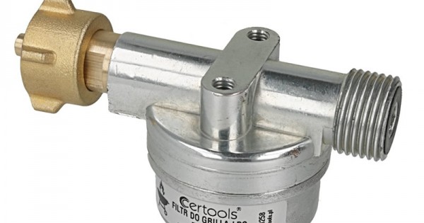 FILTRU GAZ CERTOOLS F-701-G PT. BUTELIE/GRATAR CAMPING - GazMagazin.ro