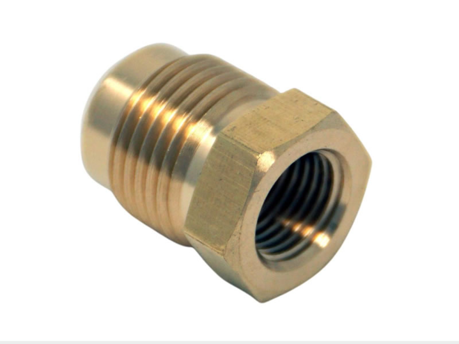 CONECTOR PT. FURTUN GAZ DE LA 1/2" LA G1/4" - 100283 - GazMagazin.ro