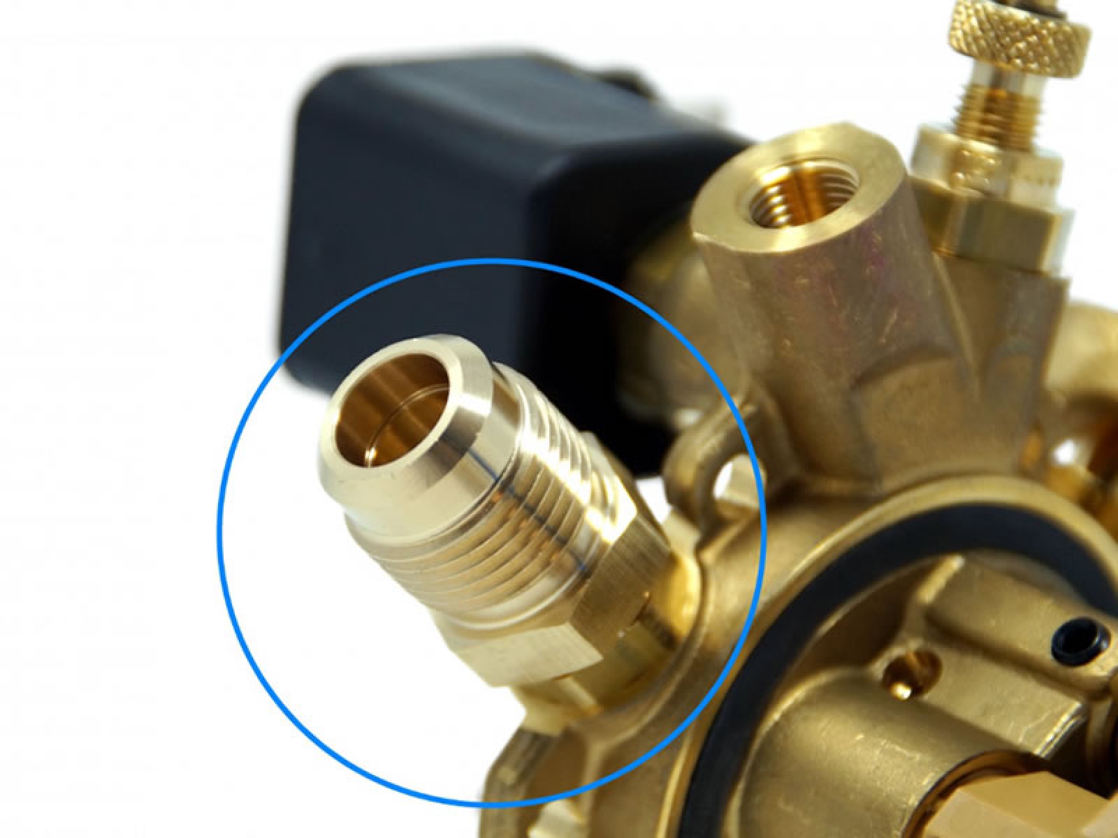 CONECTOR PT. FURTUN GAZ DE LA 1/2" LA G1/4" - 100283 - GazMagazin.ro