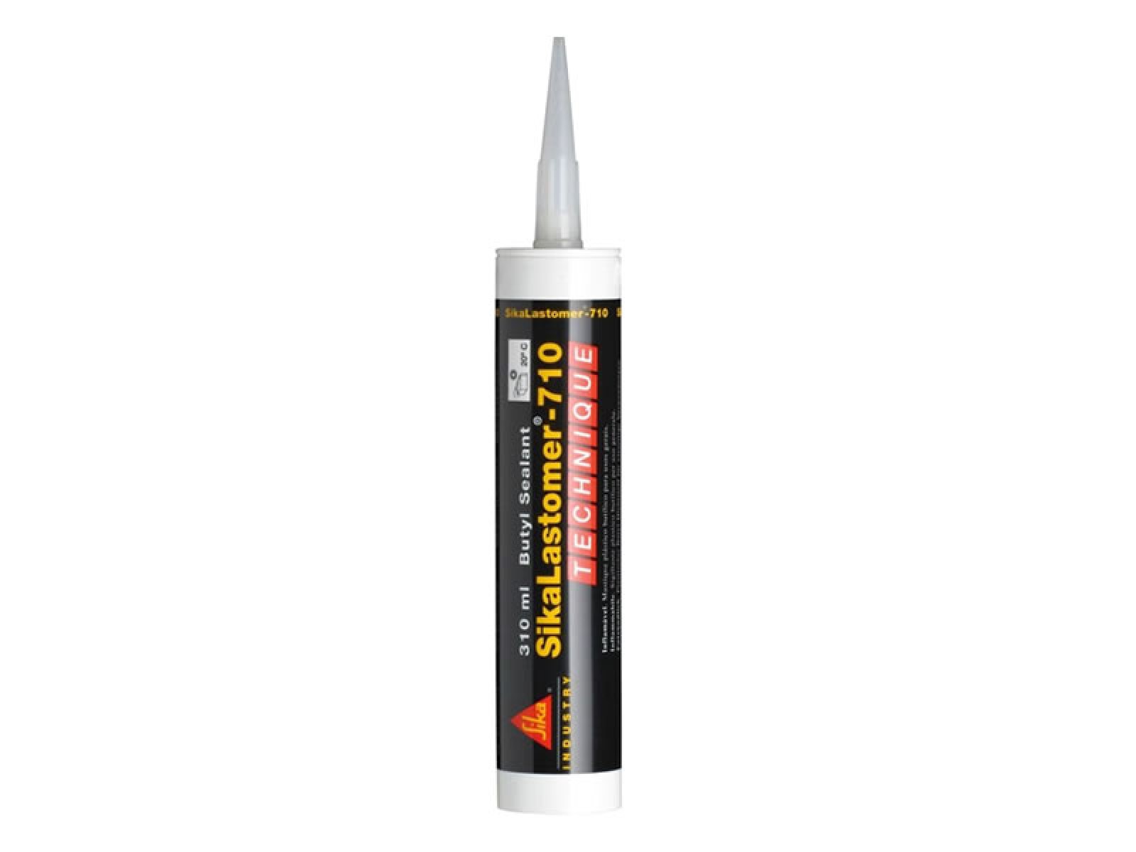 Solutie etansare butilica SikaLastomer 710 - 310 ml - negru ...