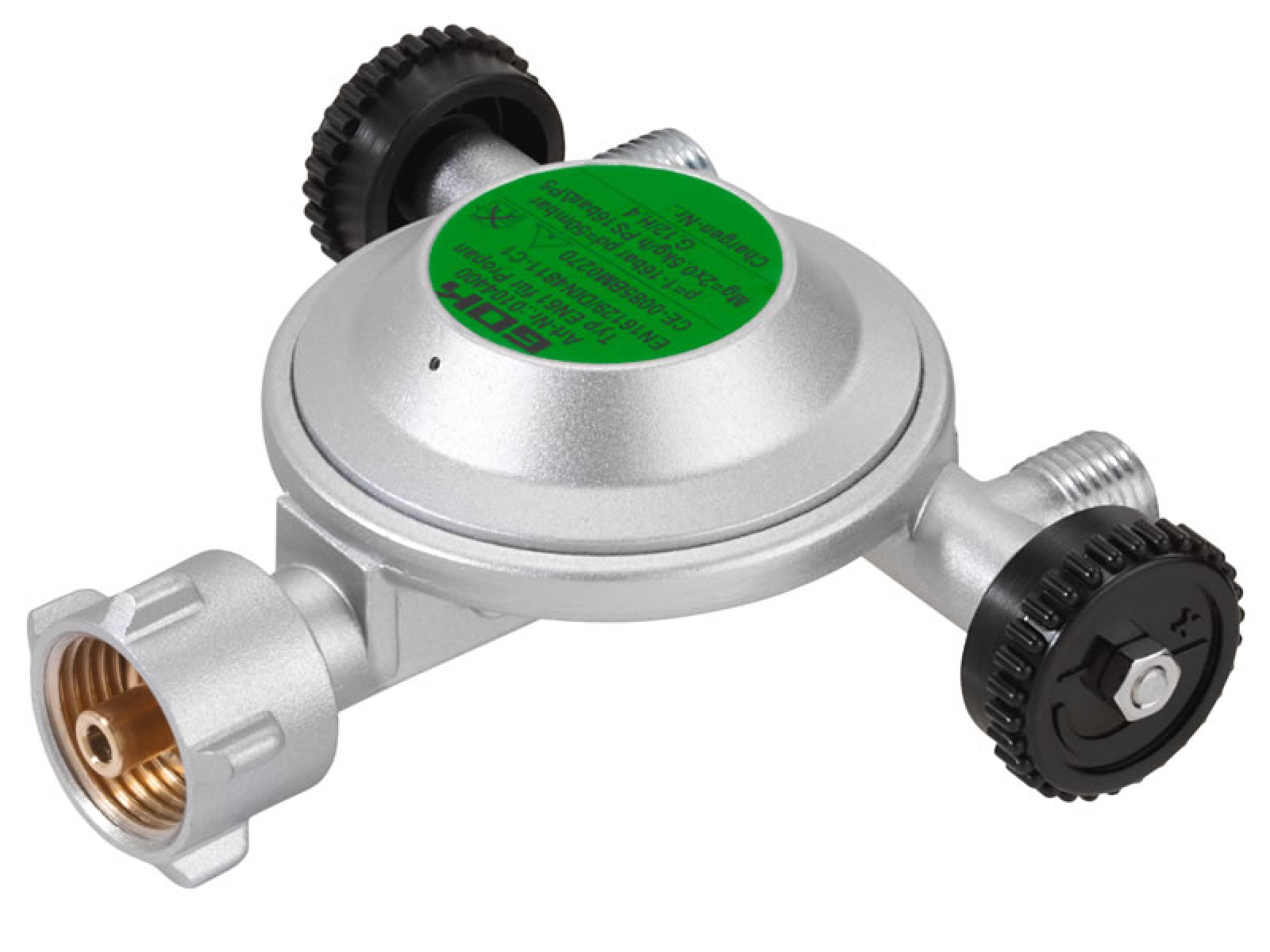 Regulator de presiune gaz pentru butelie Romania, 29 mbari, 1 kg/h, 2 ...