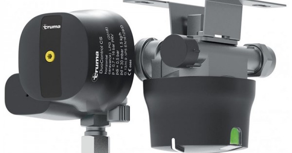 Regulator gaz pentru 2 butelii Truma DuoControl CS pentru montare ...