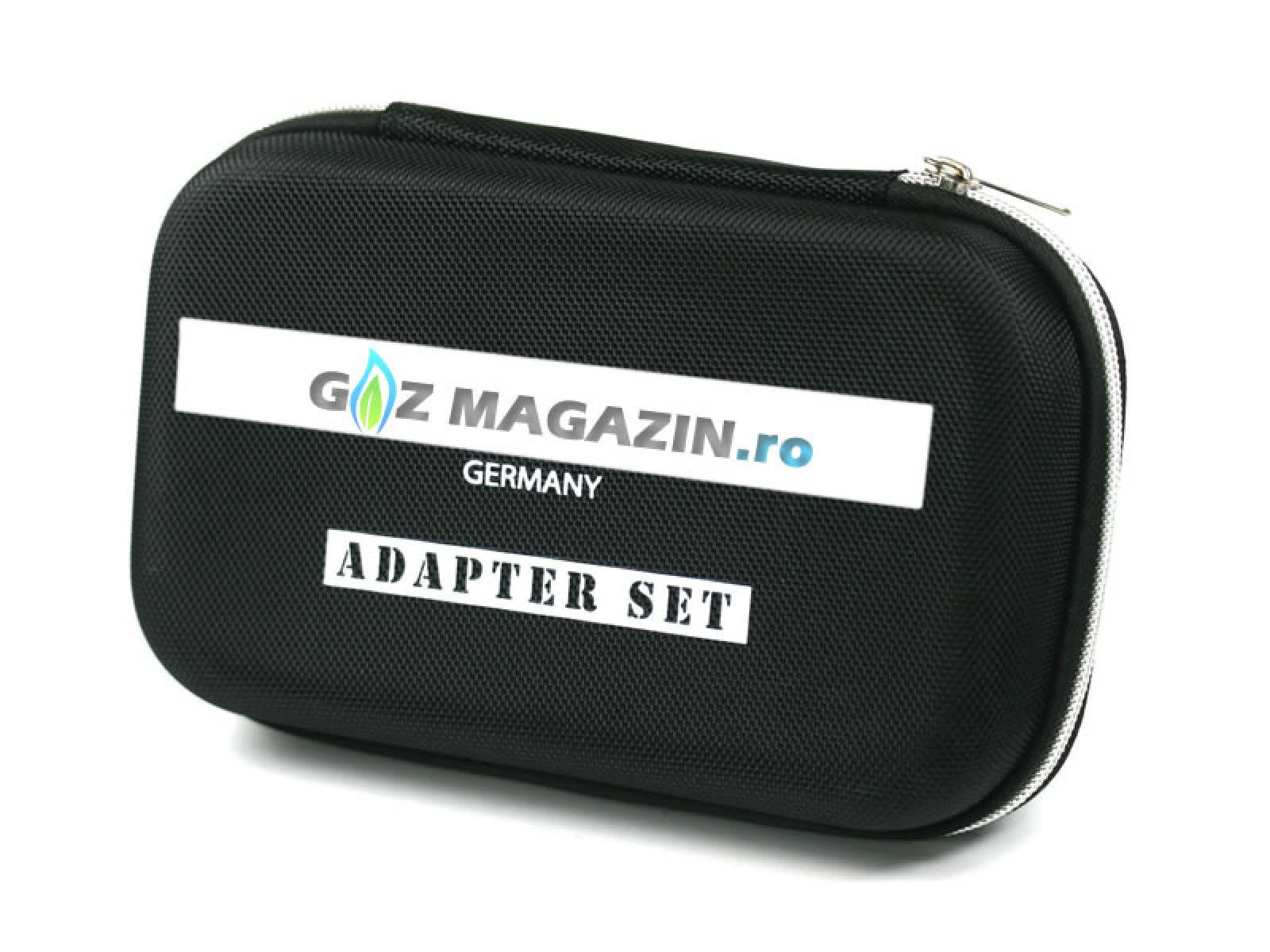 SET 4 ADAPTOARE ALIMENTARE GPL BUTELIE RULOTA W21,8x1/14 (DISH, ACME ...