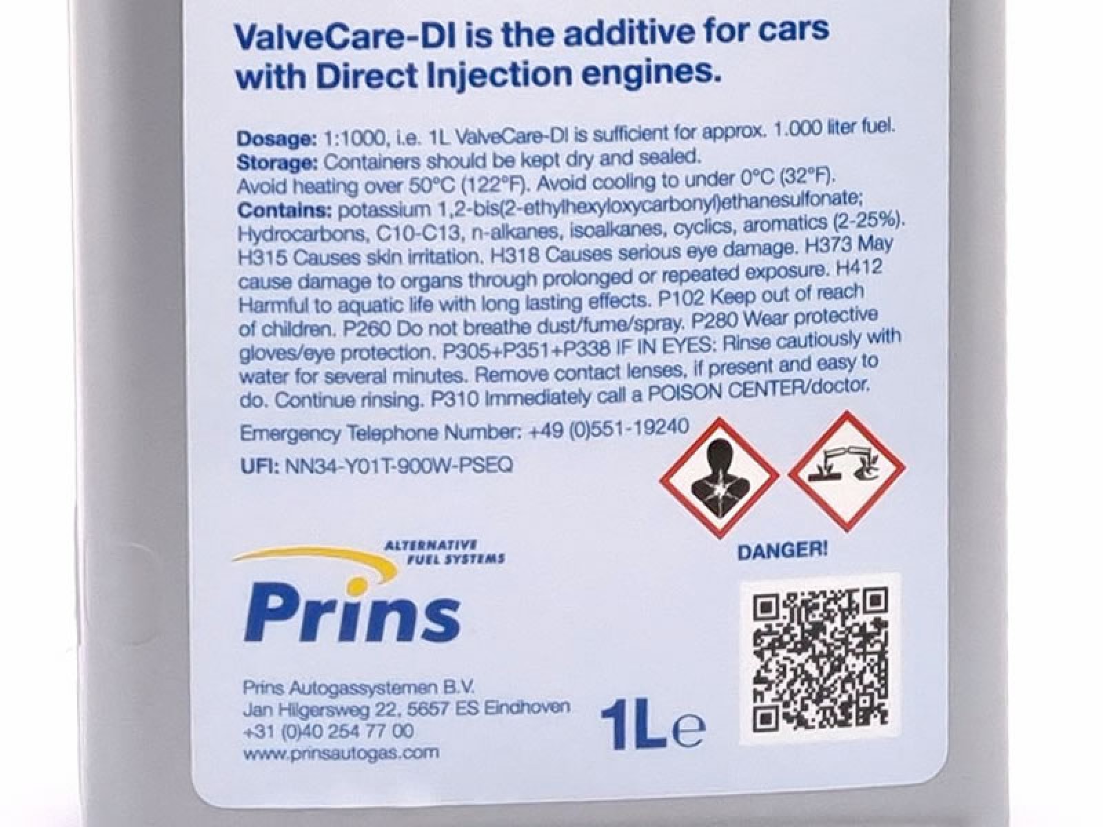 ADITIV GPL PRINS VALVE CARE DIRECT INJECTION 1 LITRU - 099/000020 ...