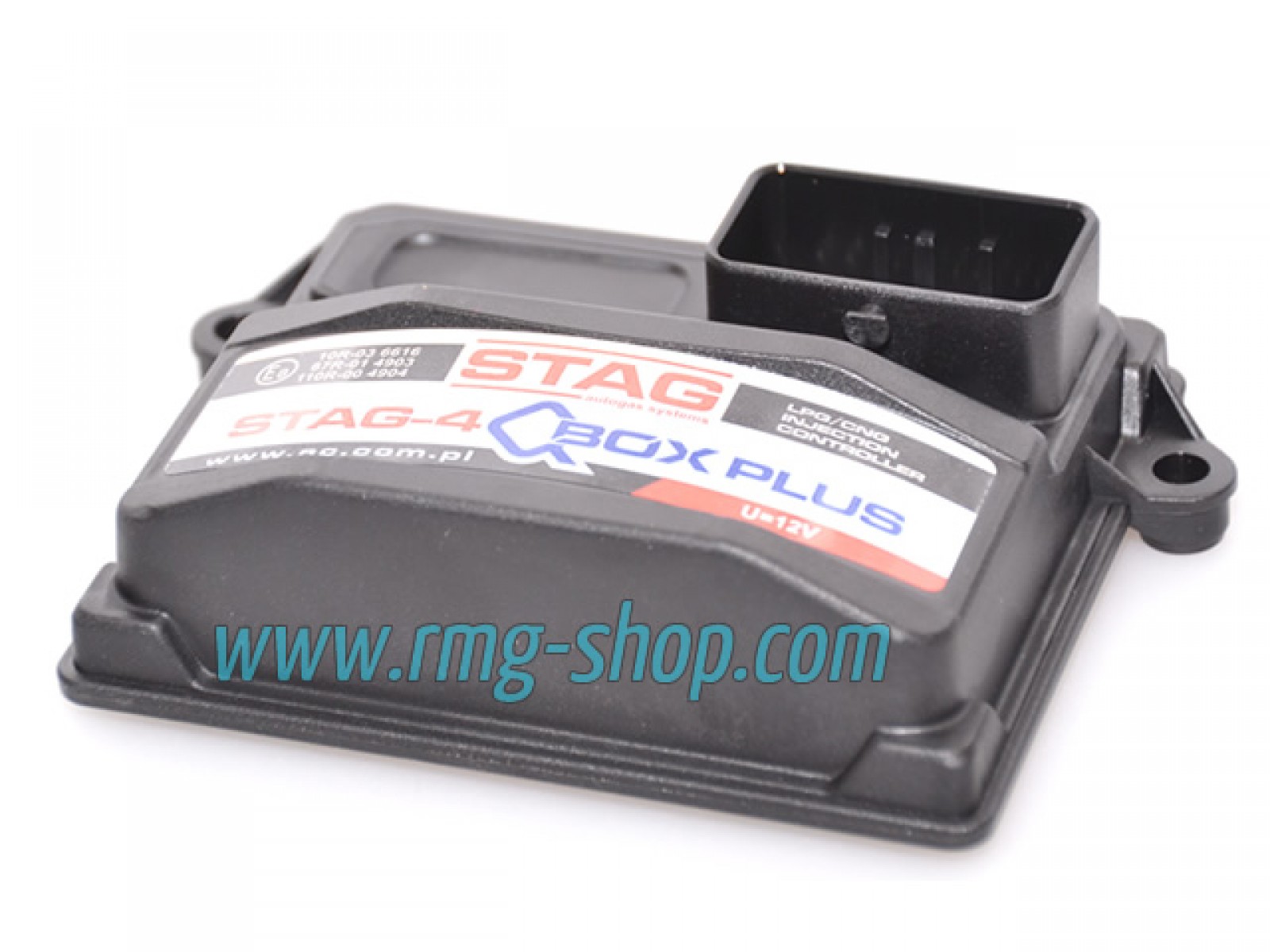 MINIKIT ELECTRONICA AC STAG-4 Q-BOX PLUS - OBD - 9316889011491 ...