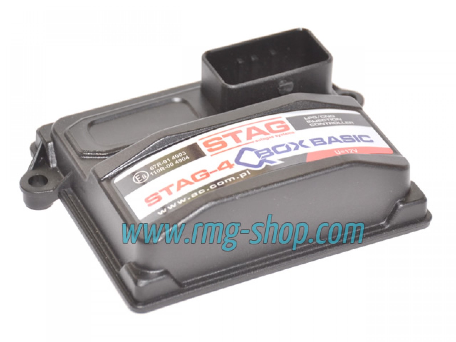 MINIKIT ELECTRONICA AC STAG-4 Q-BOX BASIC - 9316889011306 - GazMagazin.ro