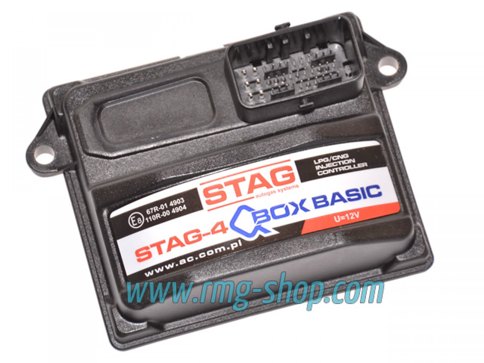 MINIKIT ELECTRONICA AC STAG-4 Q-BOX BASIC - 9316889011306 - GazMagazin.ro