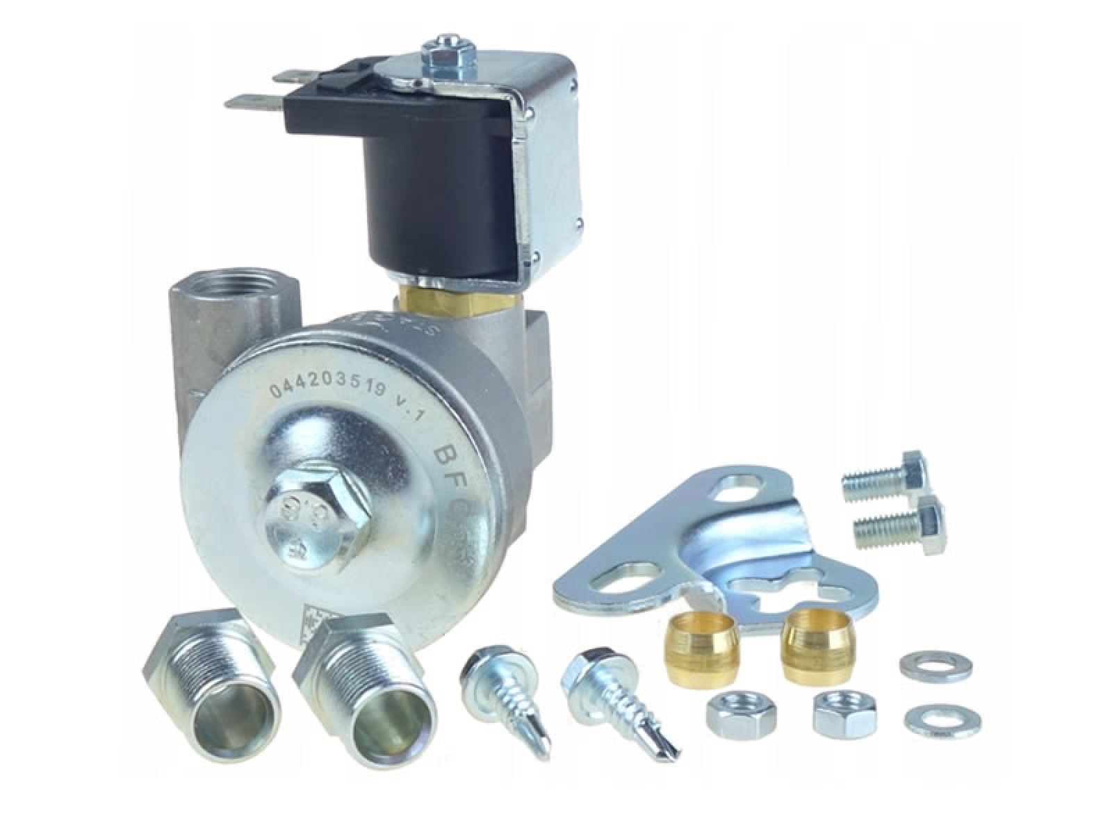 Electrovalva GPL AC Stag E-01 - 8X8 mm - WGM02EBFC - GazMagazin.ro