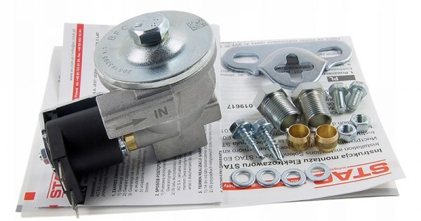 Electrovalva GPL AC Stag E-01 - 8X8 mm - WGM02EBFC - GazMagazin.ro