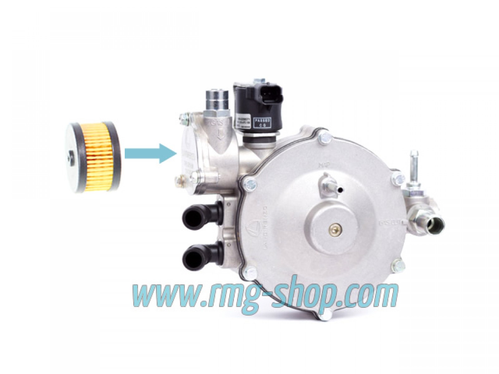 KIT REVIZIE FILTRU GPL LANDI RENZO - PT. REDUCTOR LI10 (Original - fără ...