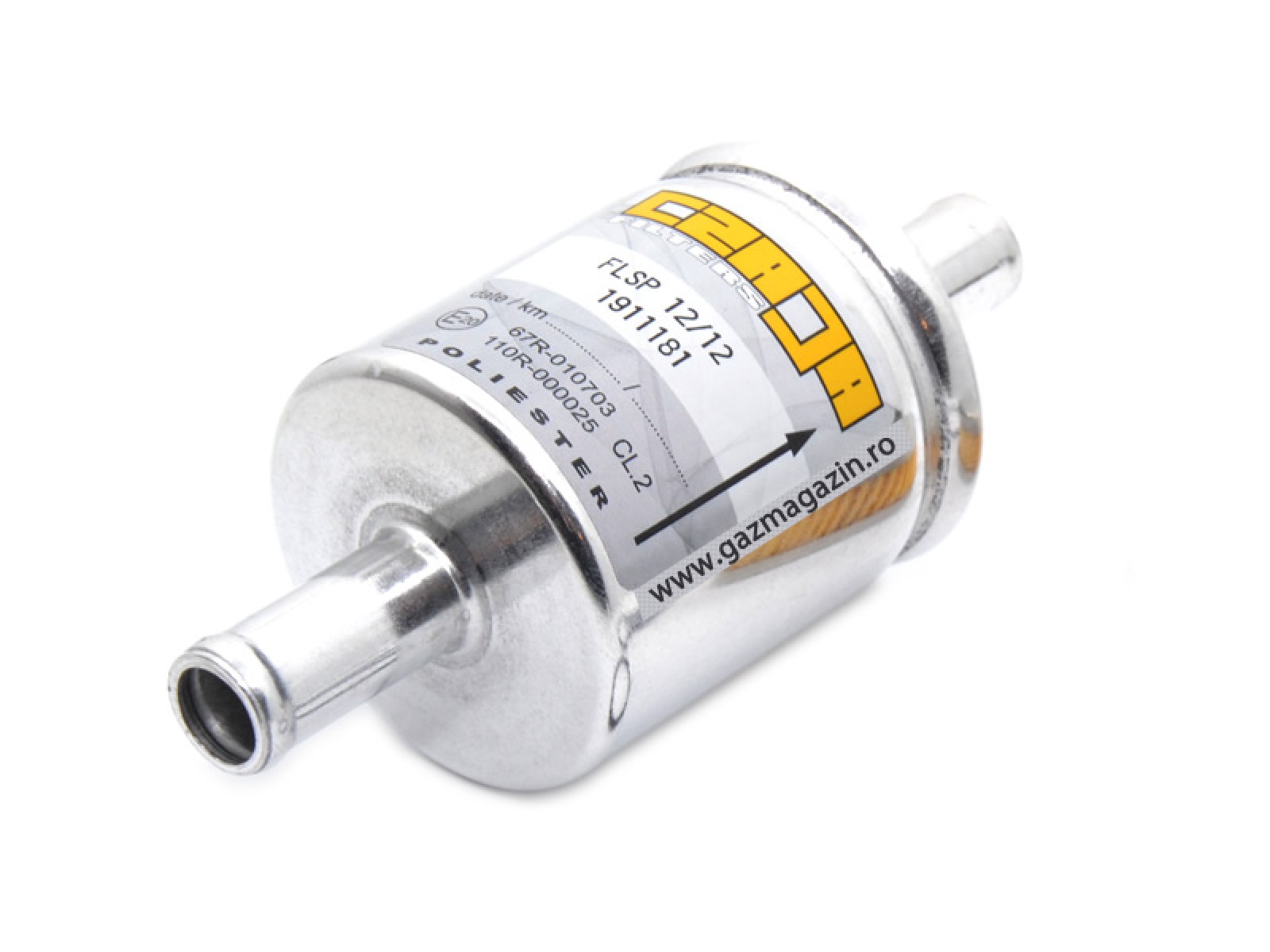 FILTRU GPL UNIVERSAL DE UNICA FOLOSINTA POLIESTER 12X12 (CZAJA ...