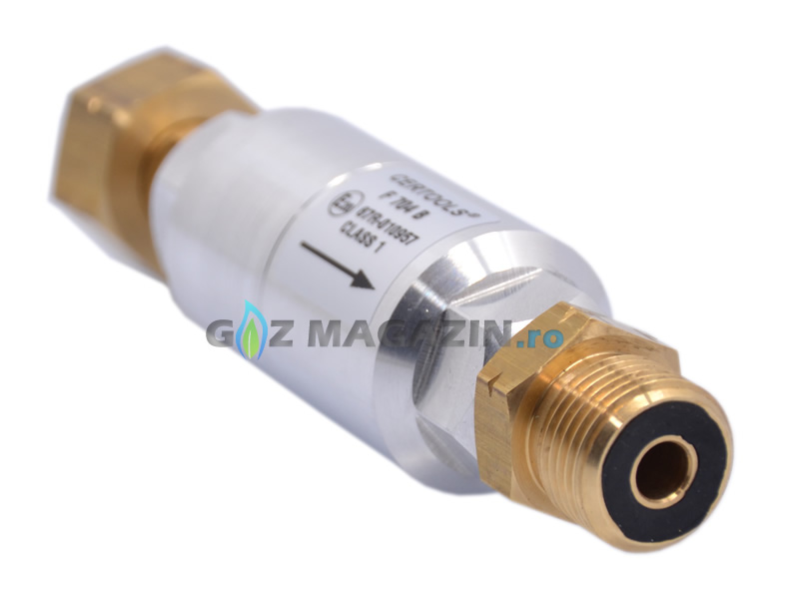 FILTRU GAZ CERTOOLS F-704-B CERAMIC PT. MOTOSTIVUITOR / BUTELIE- F-704B-AL - GazMagazin.ro