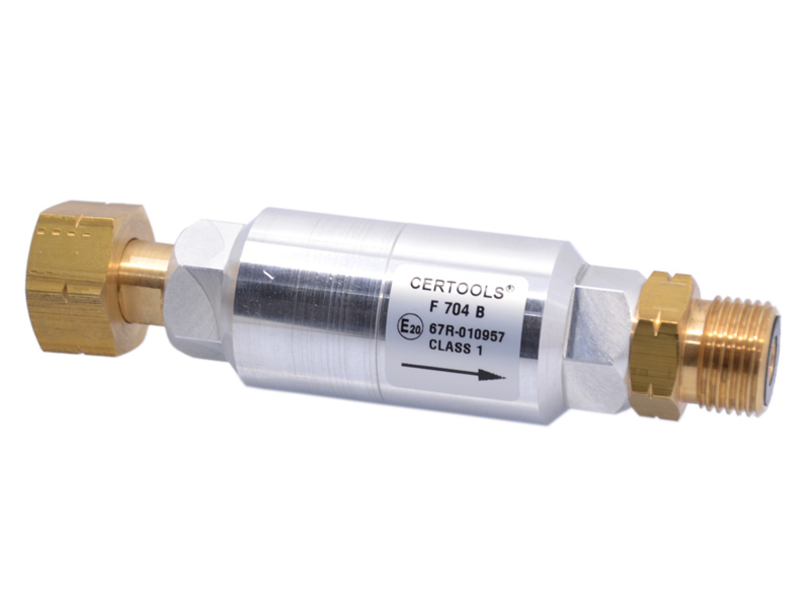 FILTRU GAZ CERTOOLS F-704-B CERAMIC PT. MOTOSTIVUITOR / BUTELIE- F-704B-AL - GazMagazin.ro