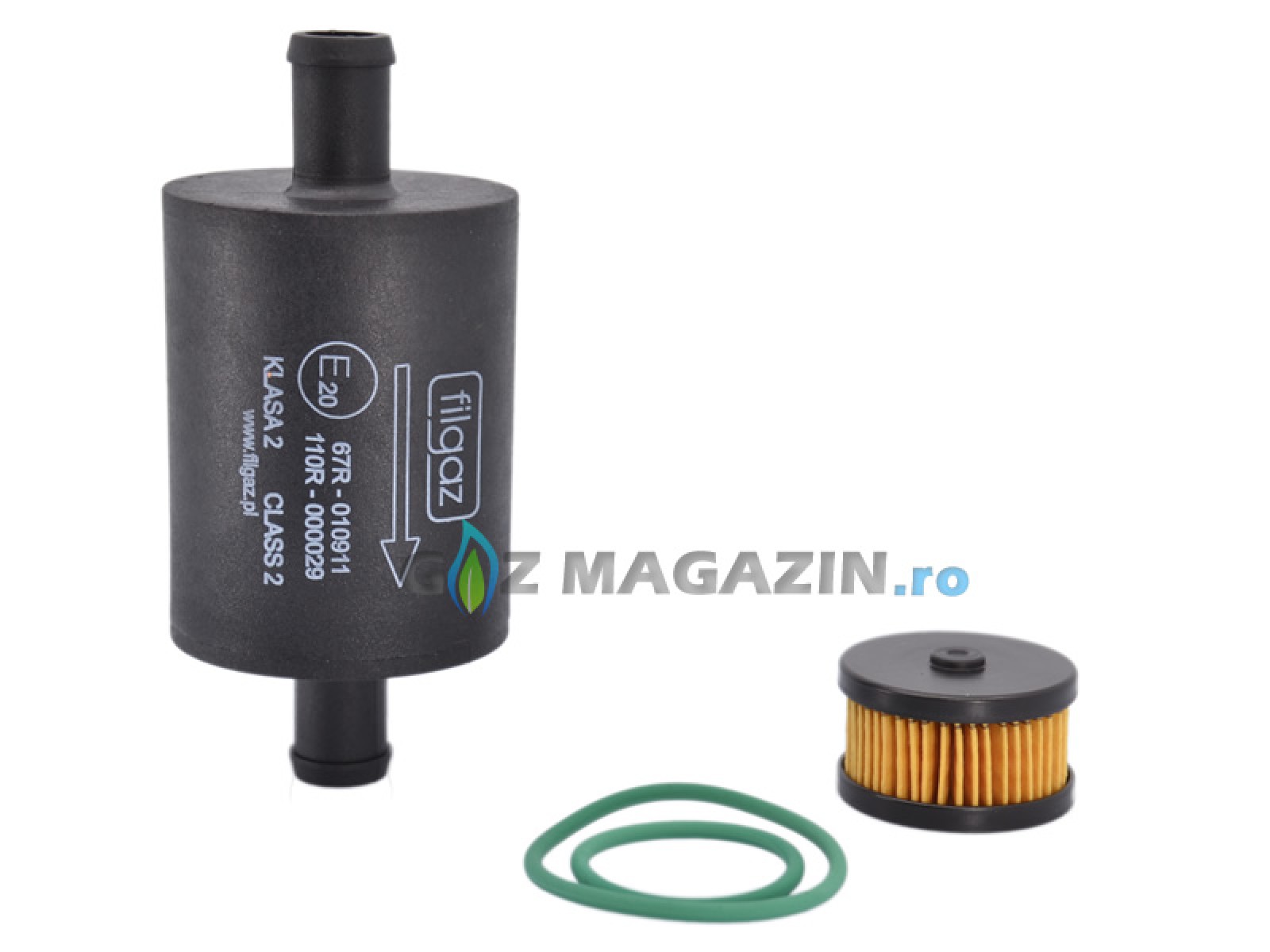 SET FILTRE GPL LANDI RENZO DACIA CU GPL DE FABRICA AN > 2020 (original ...