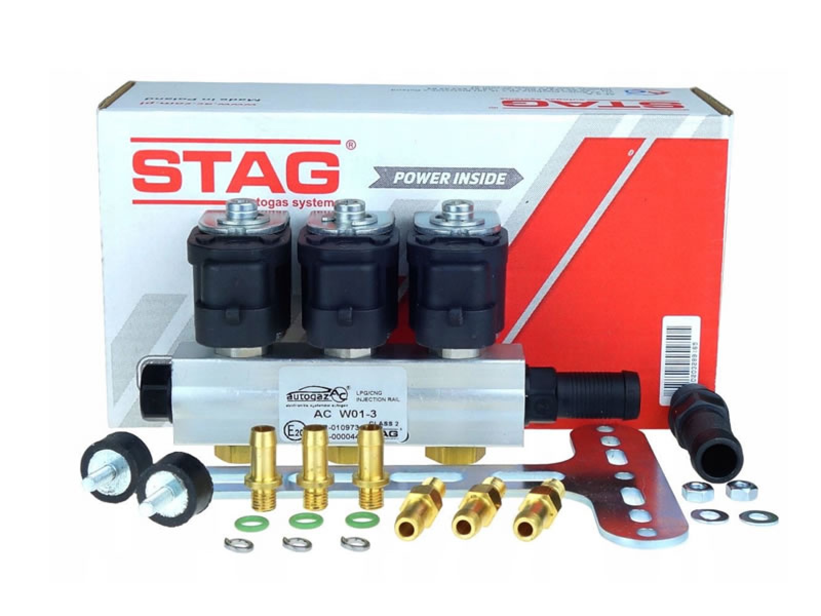 RAMPA INJECTOARE GPL AC W01 (2 OHMI) - 3 CILINDRI - WGM2030AH ...