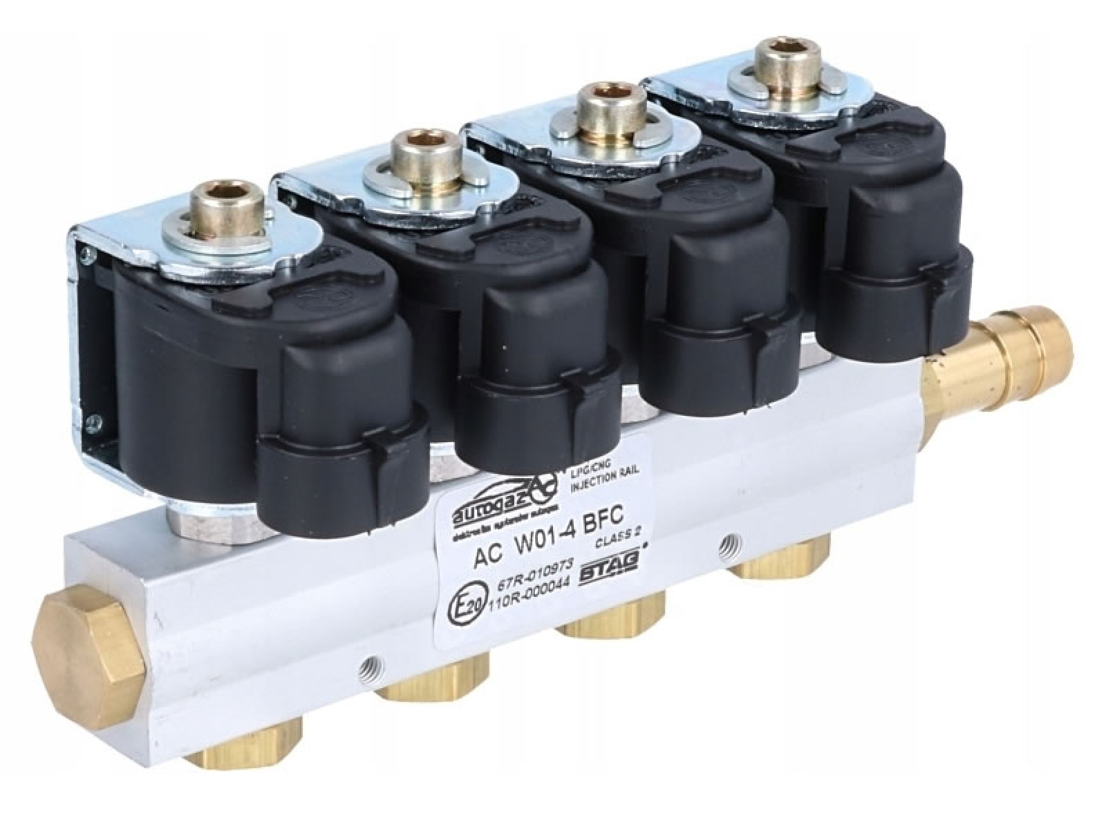 RAMPA INJECTOARE GPL AC W01 BFC (2 OHMI) - 4 CILINDRI - WGM2041AH ...