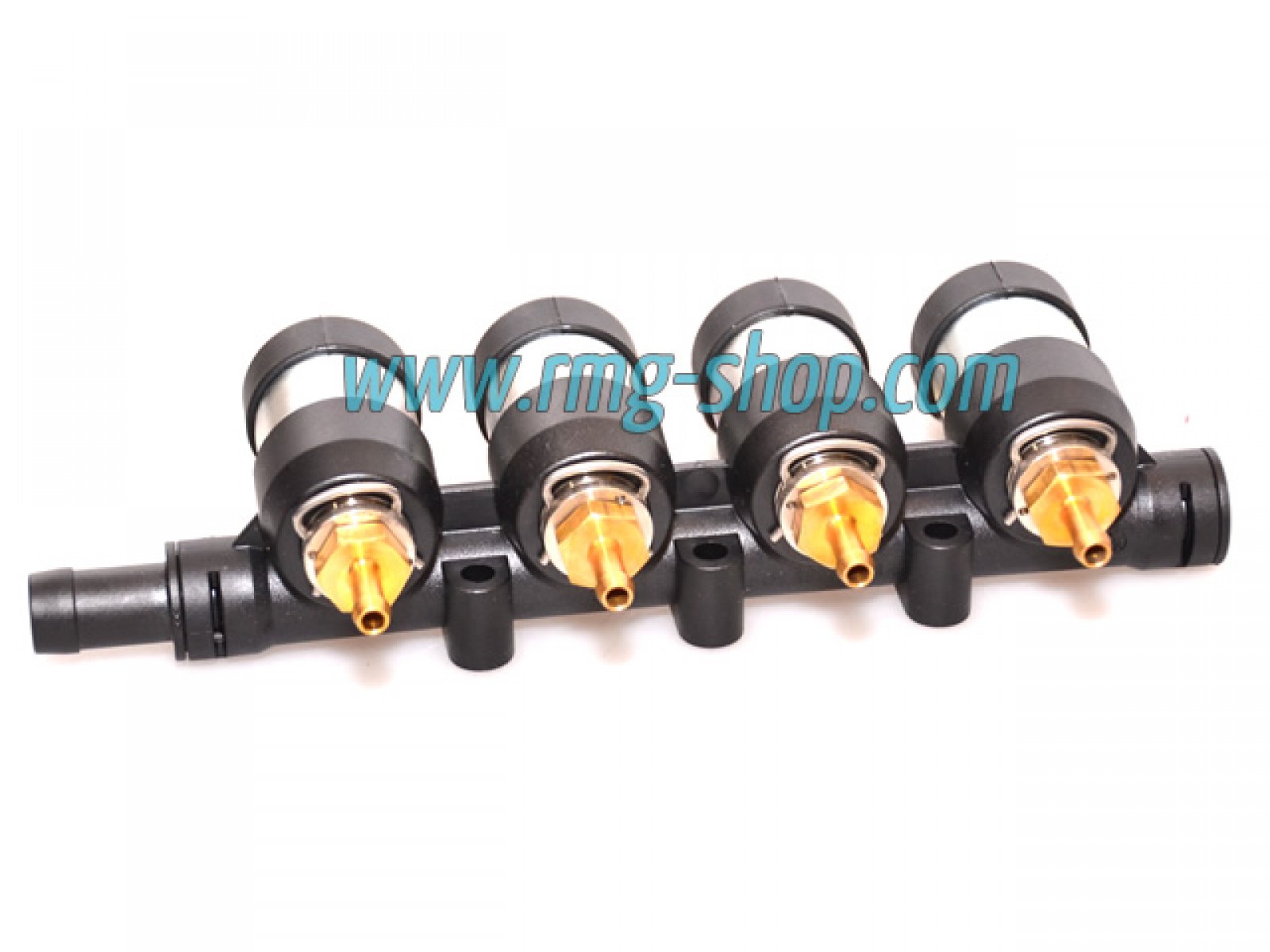 RAMPA 4 INJECTOARE LPGTECH DRAGON SILVER - 9316889011574 - GazMagazin.ro