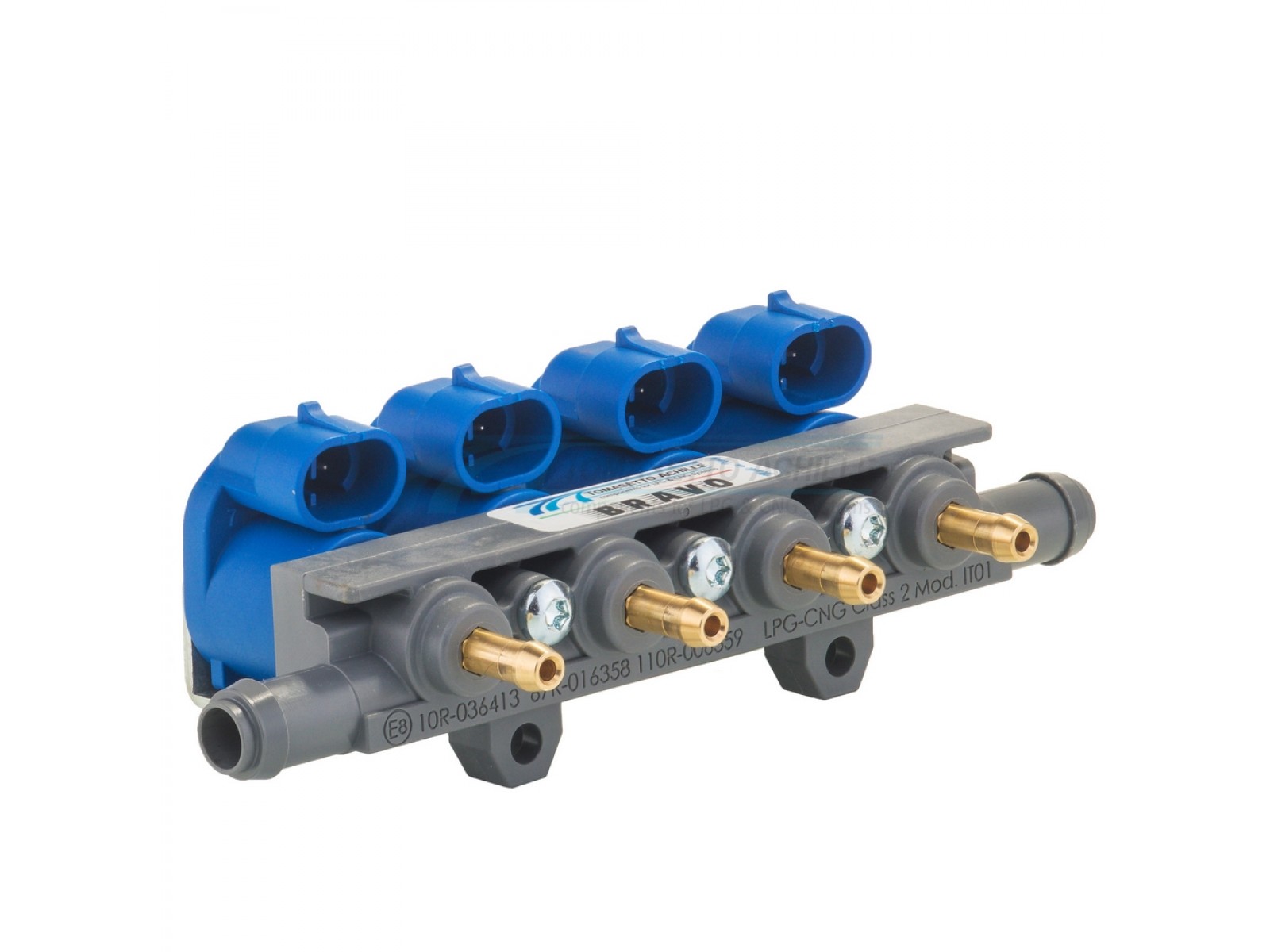 Rampa injectie GPL Tomasetto IT01 Bravo 4 cilindri IRAT1504 - GazMagazin.ro