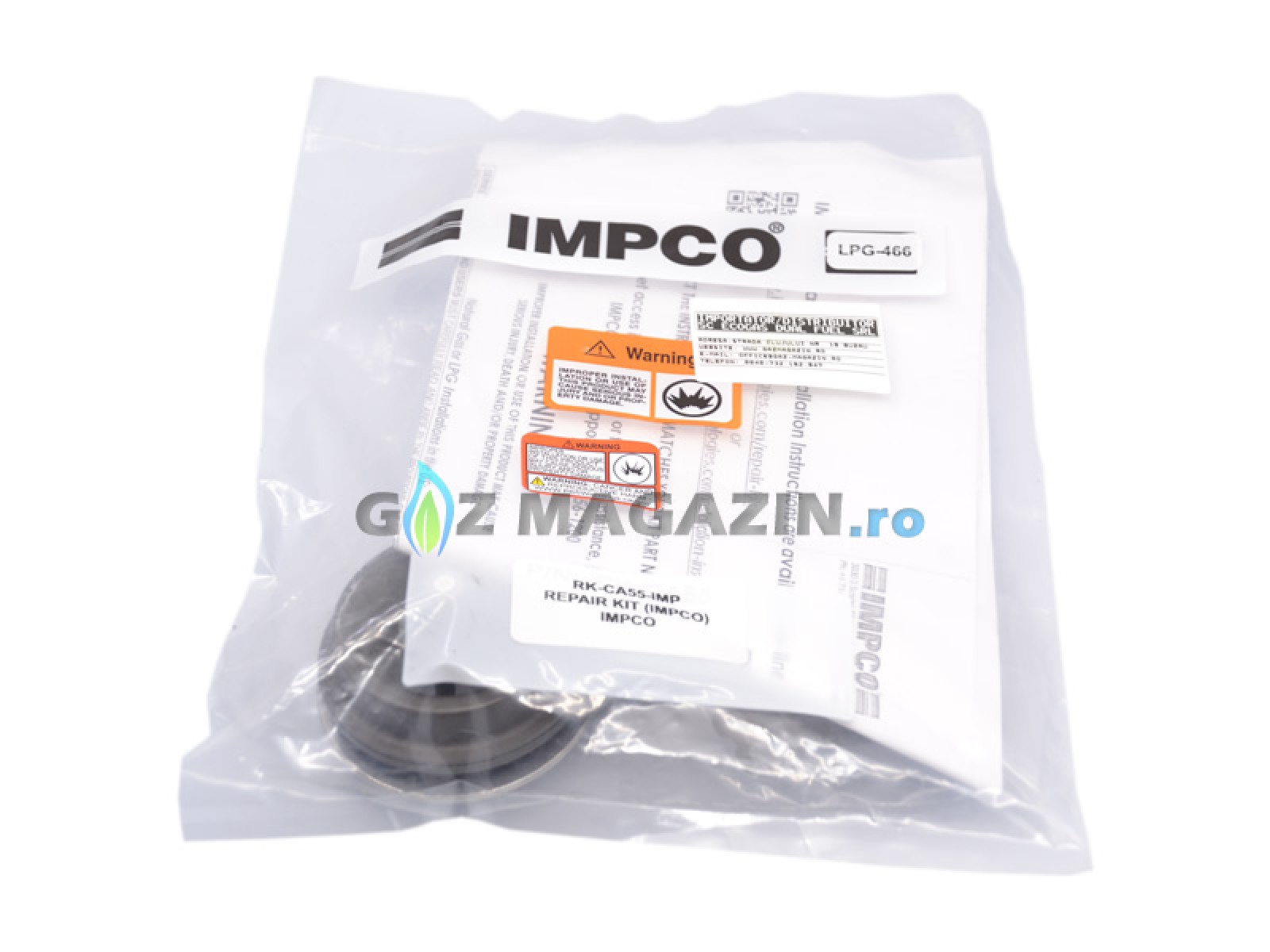 KIT REVIZIE CARBURATOR IMPCO CA50/CA55 RK-CA55 PT. MOTOSTIVUITOR ...