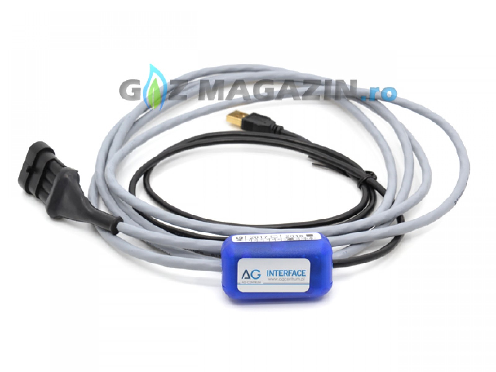 INTERFATA DIAGNOZA GPL AGC (ZENIT/COMPACT/BLUEBOX) USB - originala ...