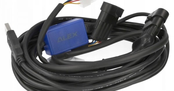 INTERFATA DIAGNOZA GPL ALEX OPTO (ORIGINALA) - PCB-14-00001 - GazMagazin.ro