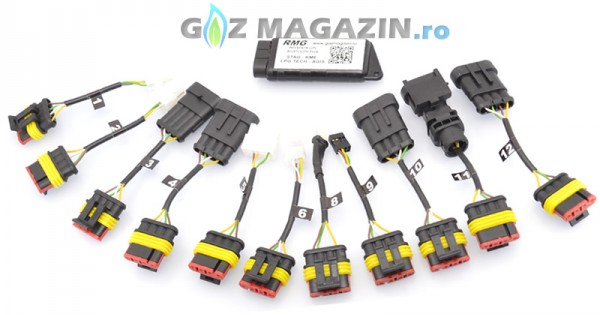 INTERFATA BLUETOOTH DIAGNOZA GPL PROFESIONALA UNIVERSALA CU 12 ...