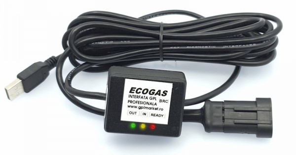 INTERFATA DIAGNOZA GPL PROFESIONALA BRC SEQUENT / ZAVOLI (USB - CHIP ...