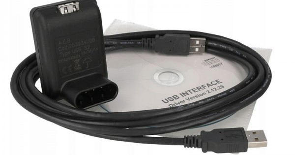 INTERFATA DIAGNOZA GPL PROFESIONALA AEB USB 2.0 - originala - 203934000 ...