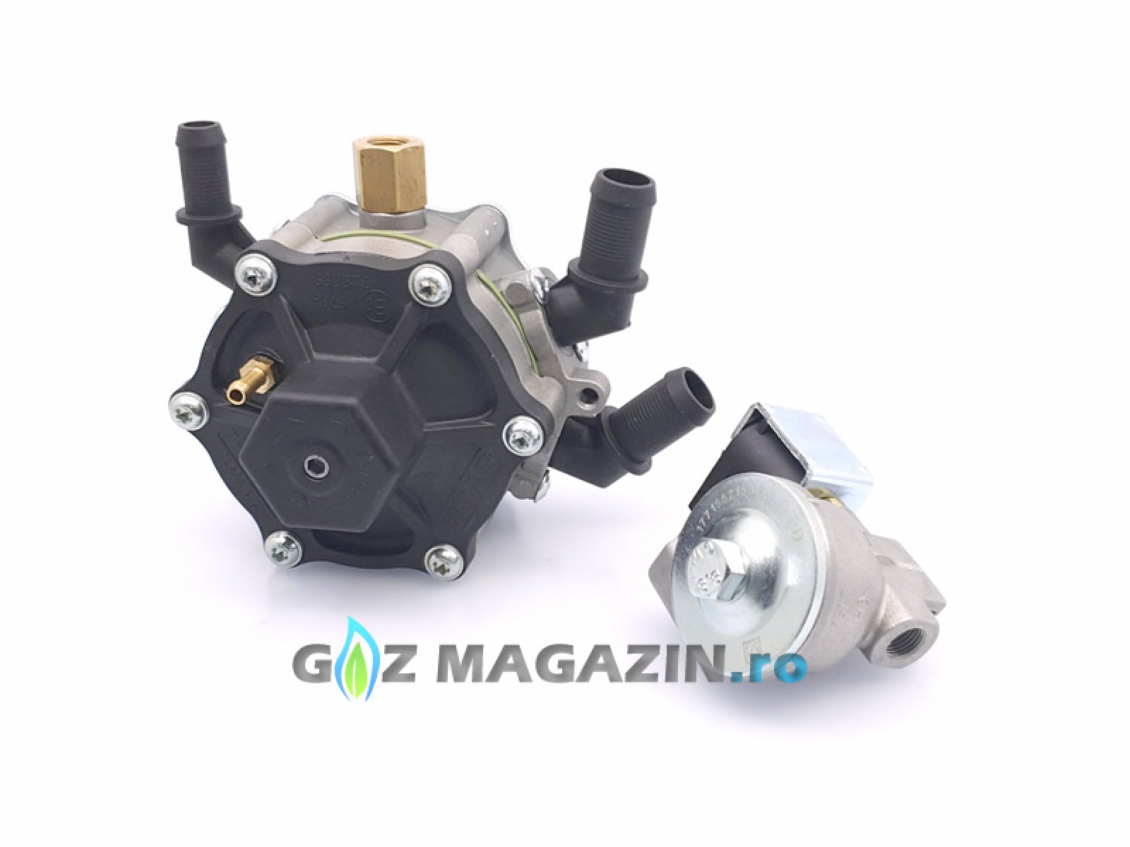 VAPORIZATOR GPL AC R02 150 CP + ELECTROVALVA AC 6X6 - WGM4011AH-02 ...