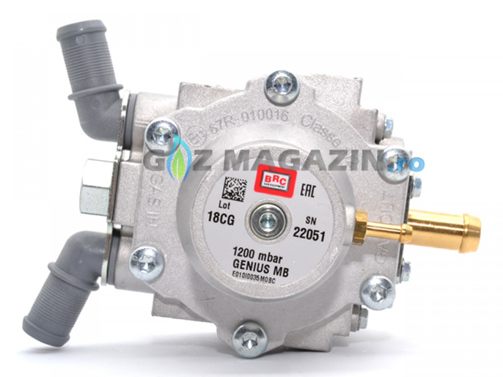 VAPORIZATOR GPL BRC GENIUS MB 1200 - E010I0035MOB - GazMagazin.ro