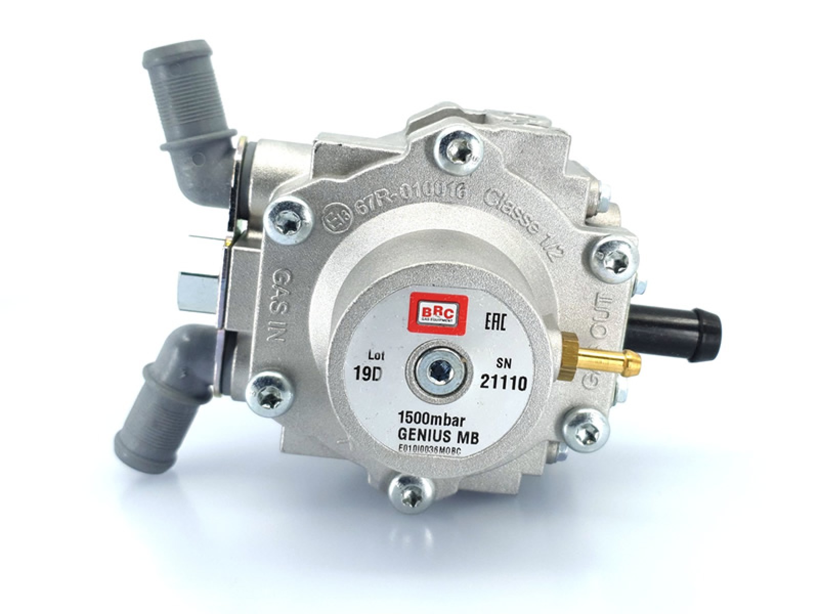 Freidora De Aire Cecotec BRC GeniusMB Reductor 1500 Mbar PL (salida De ...